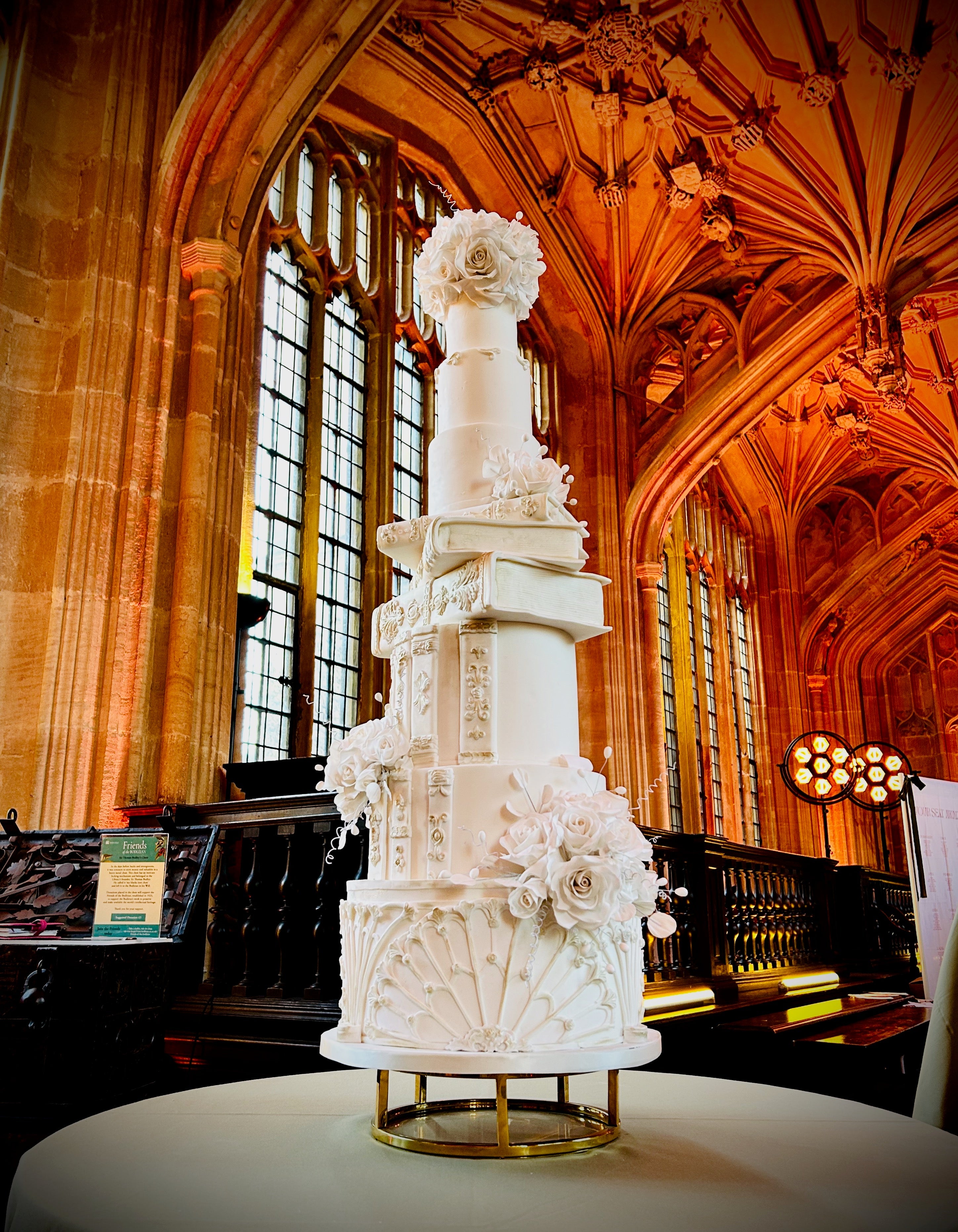 Cake Makers Oxford – Hall Of Cakes