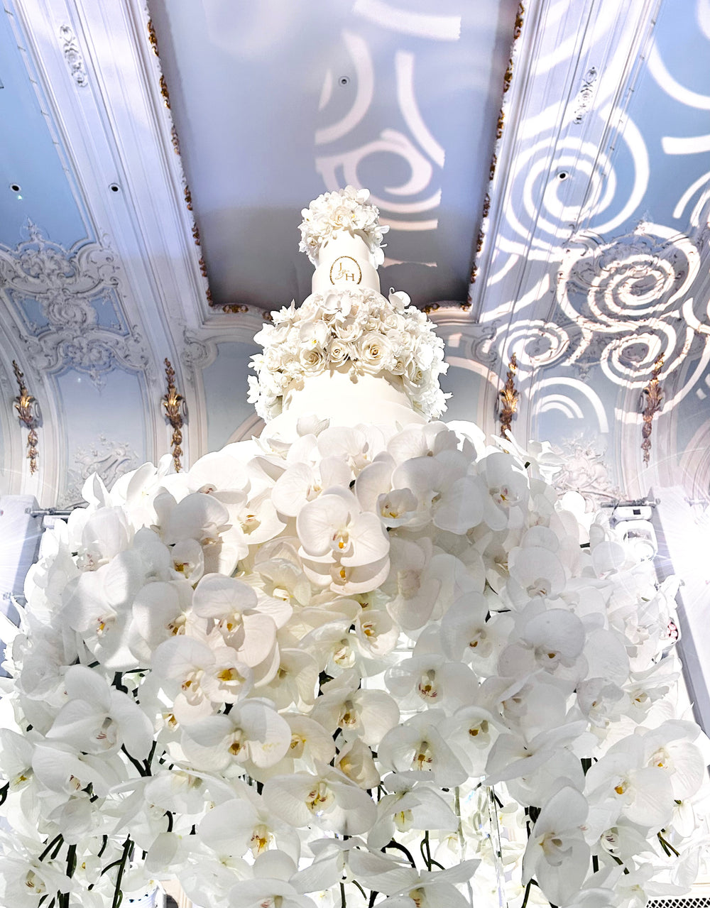 Danielle Armstrong Wedding Cake – Hall Of Cakes